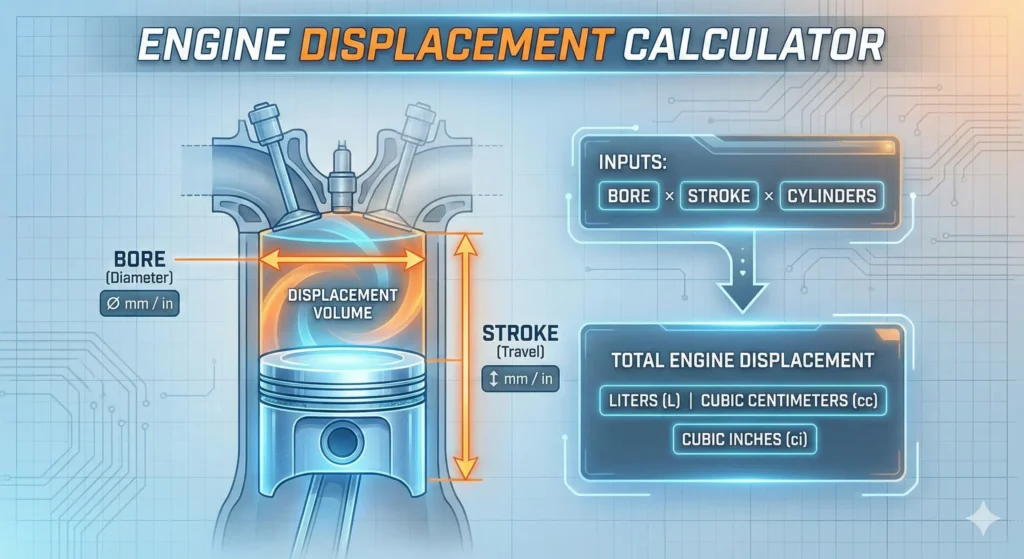Calculating Engine Displacement