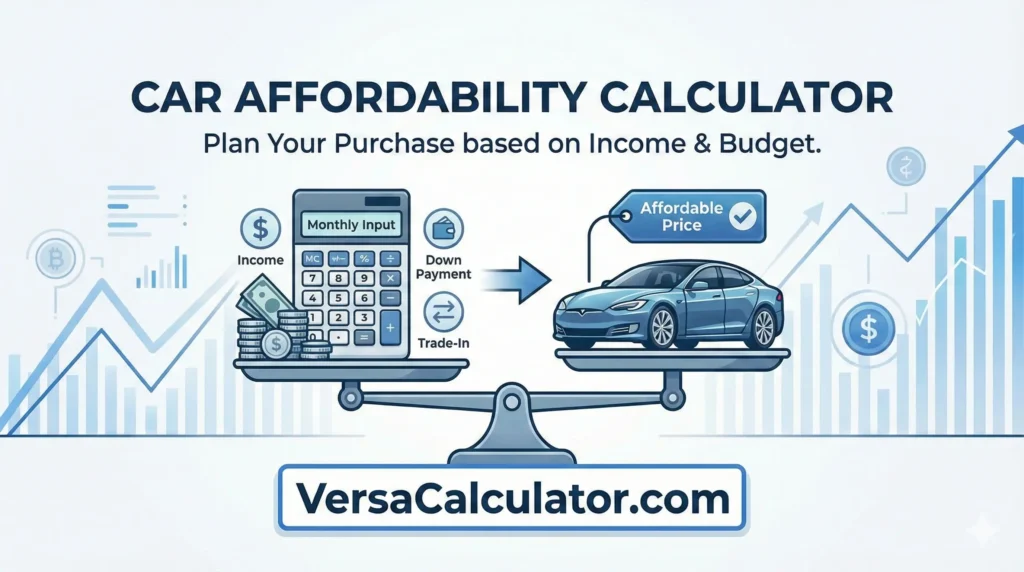 Car Affordability Calculator Based on Income