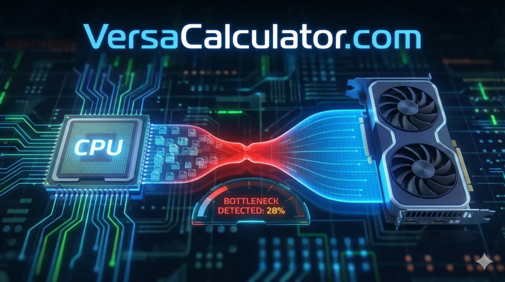 PC Bottleneck Calculator – CPU & GPU Performance Test