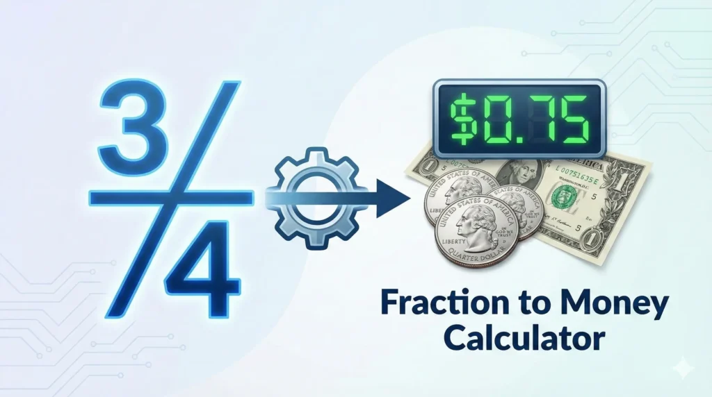 Fraction to Money Calculator: Find the Exact Currency Value