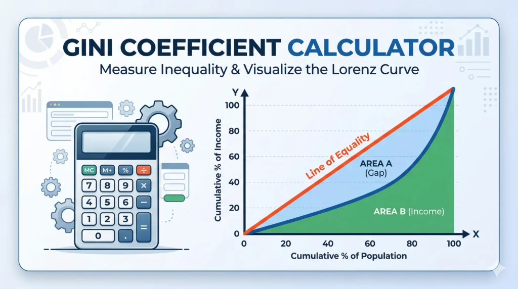 Gini Coefficient Calculator | Versa Calculator
