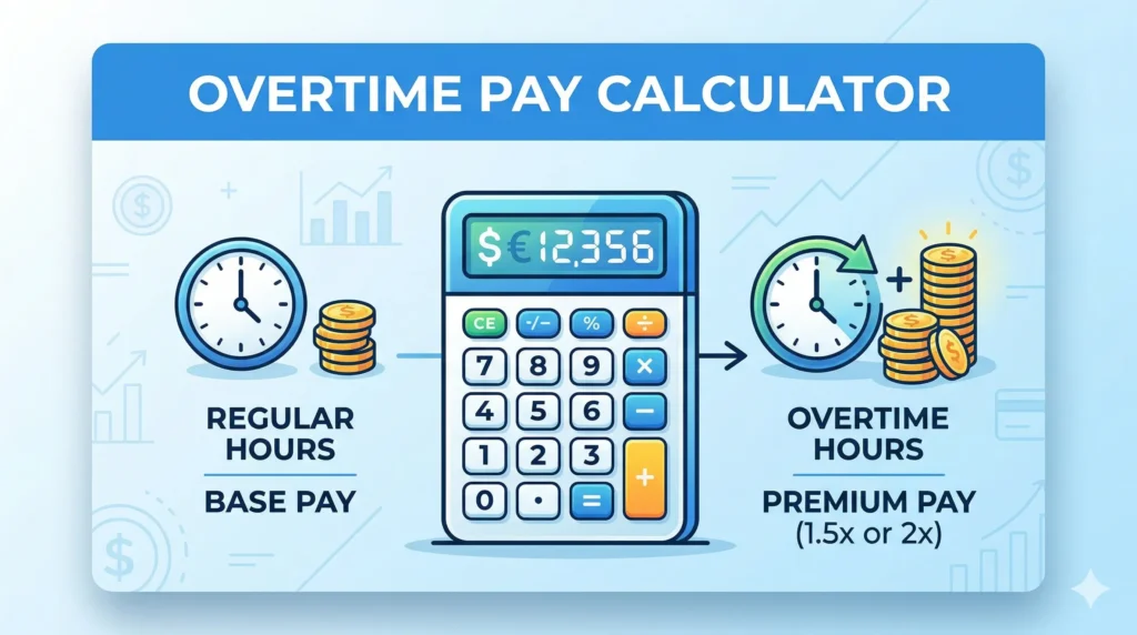 Overtime Pay Calculator: Track Your Extra Hours & Wages