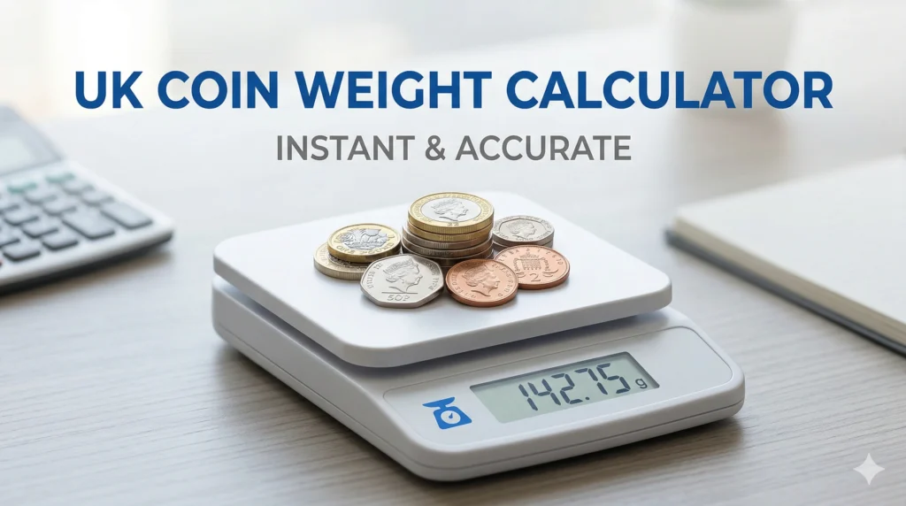 Coin Weight Calculator UK | Versa Calculator