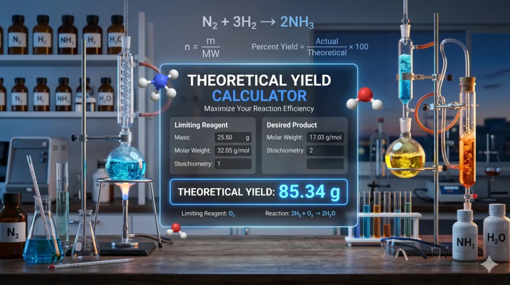 Theoretical Yield Calculator | Versa Calculator